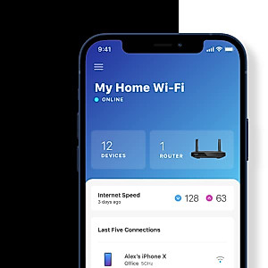 Linksys MR7340 Hydra Dual-Band Mesh WiFi 6 Router Coverage up to 1700 sq. ft, 25+ Devices, and Speed up to 1.5 Gbps