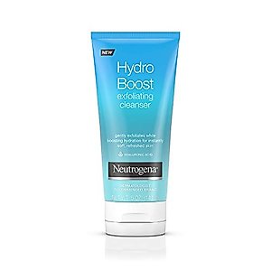 Neutrogena Hydro Boost Exfoliating Cleanser 5 Ounce (147ml)