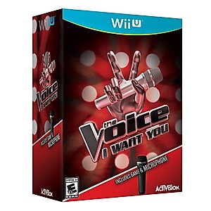 The Voice Bundle with Microphone - Wii U