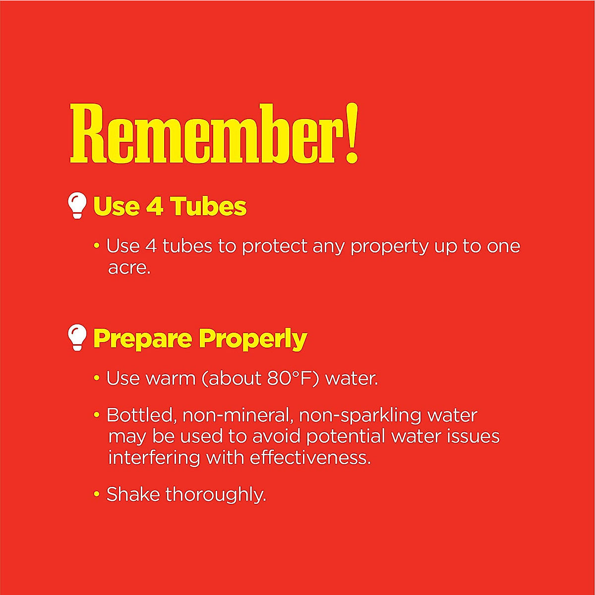 Spartan Mosquito Pro Tech - 8 Tubes (4 Boxes) 100% American Made