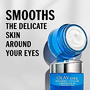 Olay Eyes Hyaluronic +Peptide 24 Hydrating Eye Gel