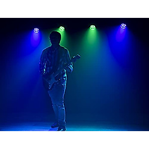 Eliminator Lighting ADJ - 7 X 12W LED Wash Zoom With Wired Digital communication Network (Stealth Wash Zoom)