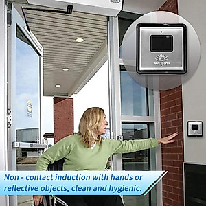 OlidleHomeSmart Touchless Switch Wave to Open, no-Contact Hand Sensor Infrared Switch (M-512)