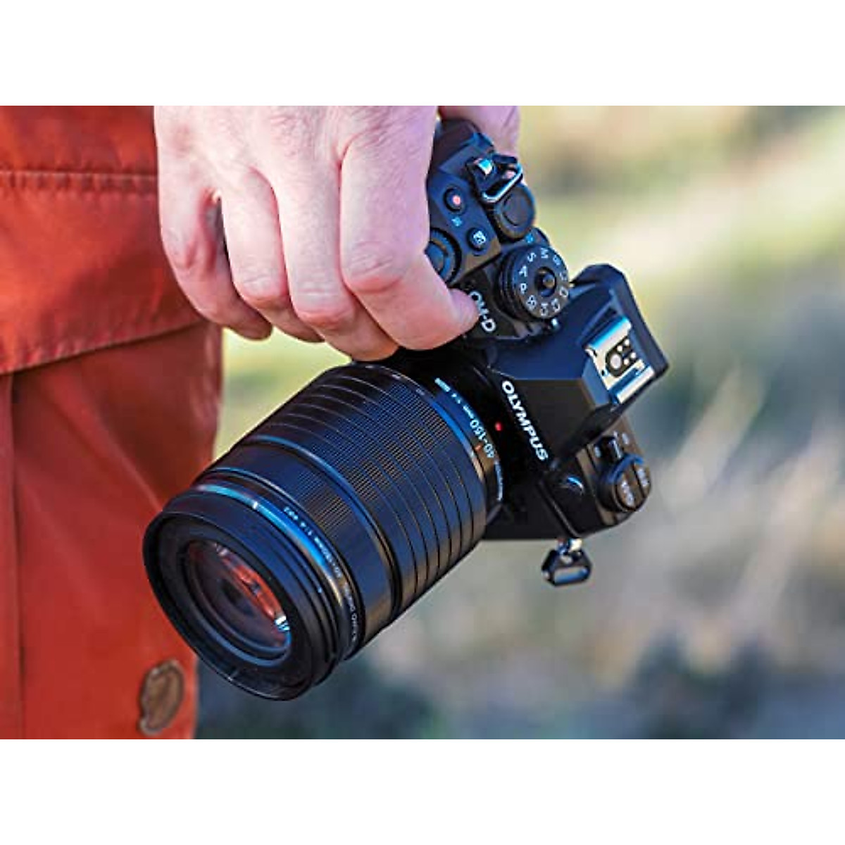 OM System M.Zuiko Digital ED 40-150mm F4.0 PRO for Micro Four Thirds System Camera Compact Powerful Zoom Weather Sealed Design Fluorine Coating