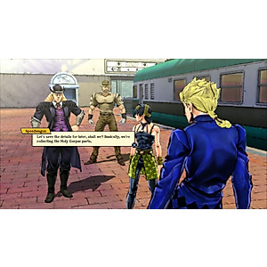 JOJO’S BIZARRE ADVENTURE: EYES OF HEAVEN (English Subs) for PlayStation 4 [PS4]