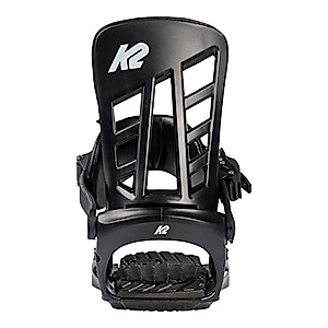 K2 Indy Mens Snowboard Bindings Black Sz L (8-12)
