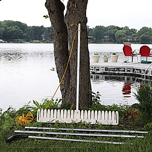 WeedRipper Aquatic Weed Puller for Lake & Pond Sea Weed (15 FT Handle)