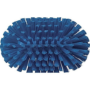 Vikan, Blue Brush,Tank,Stiff,5.5",PP/PBT, 7037