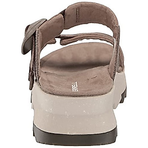 Merrell Women's Alpine Cush Slide Wedge Sandal, Brindle, 7