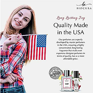 BIOCURA BC Perfume 238 Inspired by Love Don’t Be Shy For Women Replica Fragrance Body Oil Dupes Alcohol-Free Sample Travel Size Concentrated Long Lasting Roll-On 0.3 Fl Oz/10ml