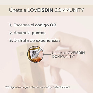 ISDIN Isdinceutics Instant Flash Firming and Lifting Serum for Face with Antioxidants and Hyaluronic Acid - 5 ampoules, 0.06FL OZ x 5