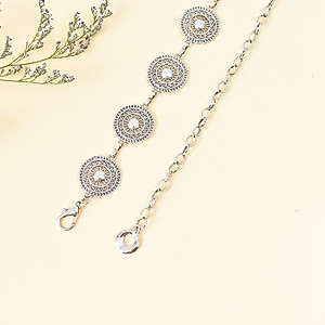 ILuvatar Fashion Metal Waist Chain Belt Blouse Dress Sweater Chain Belt U21