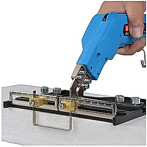 200W Electric Hot Knife Foam Cutter Tool with Blades 6" & 8" Straight Blades