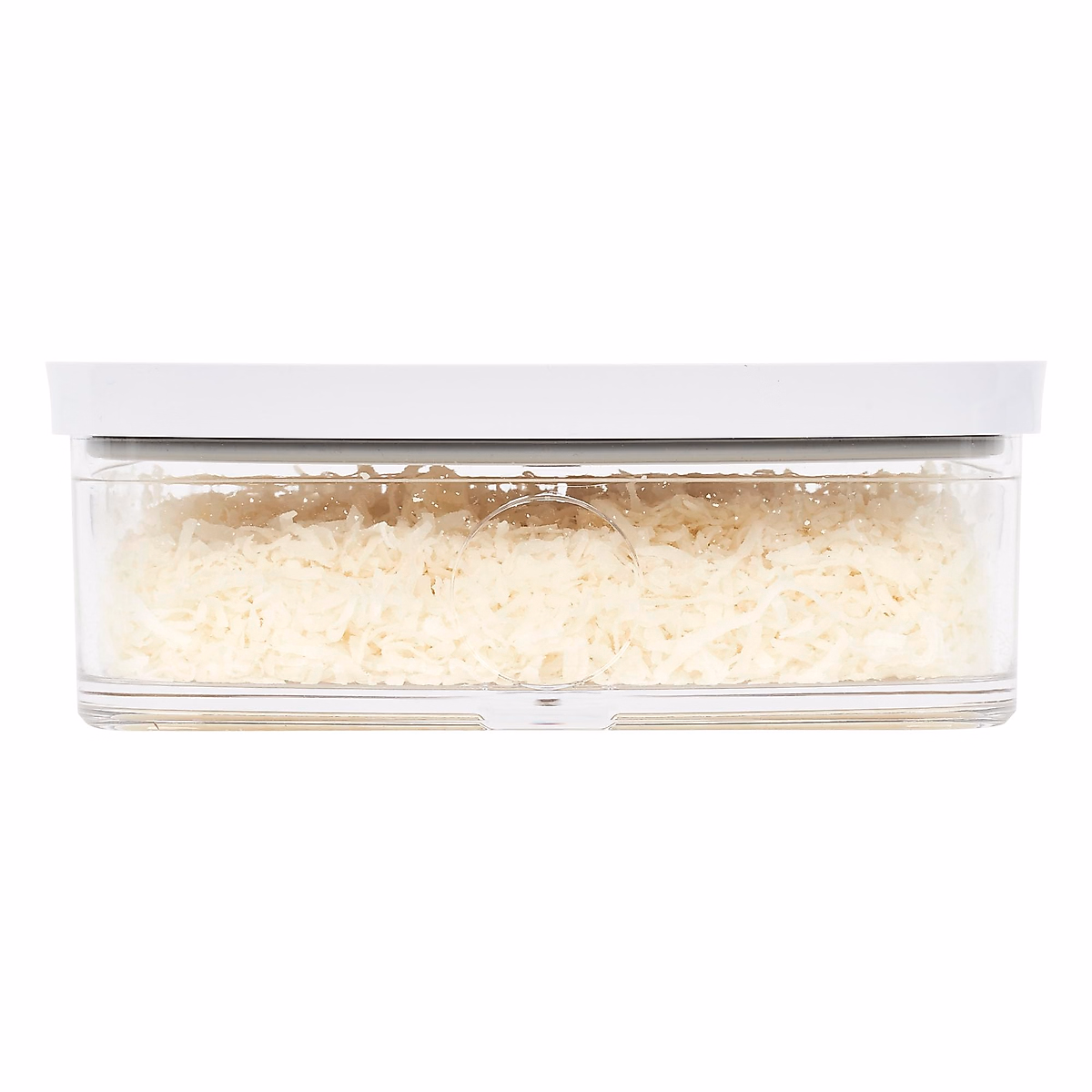 ZWILLING Fresh & Save Cube Box, Plastic, Airtight Dry Food Storage Container, 2-pc Large Cube Set, 1.7-qt