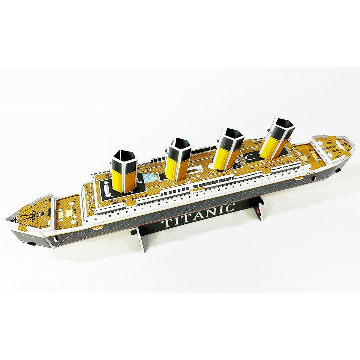 Brick Loot Titanic 3D Puzzles for Adults Christmas Arts Crafts for Men Women RMS Model Kits, Fun and Challenging, Watercraft Great Gifts for Dad Family Puzzle Night Cruise Desk Decor Couples Gifts