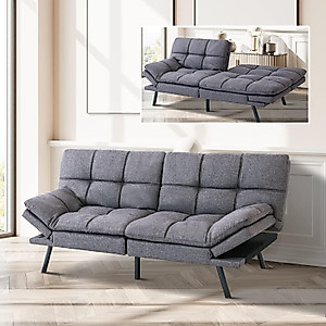 Opoiar 267 Sofabed, 267-grey, 33"D x 71"W x 31.5"H