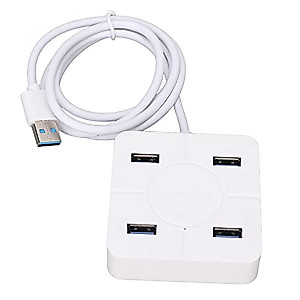 BRDI USB Hub, USB Extender 300MB/S Long Service Life for Notebook for External Hard Drives