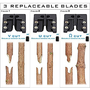 [6 Blades Enhanced] NAYE 2 in 1 Garden Grafting Tool Kit for Fruit Trees with Grafting Knife Grafting Tapes,Extra Replacement Blades Included,Professional Grafting Scissor Shear