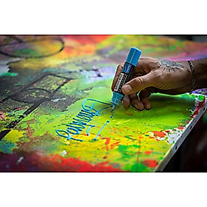 Sennelier Abstract Acrylic Liner, 27ml, Iridescent Gold