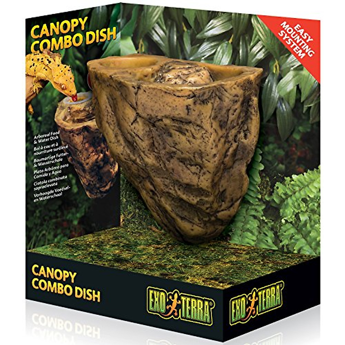 Exo Terra PT2824 Elevated Gecko Dish