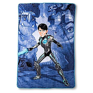 Franco Netflix Trollhunters Bed Blanket Twin