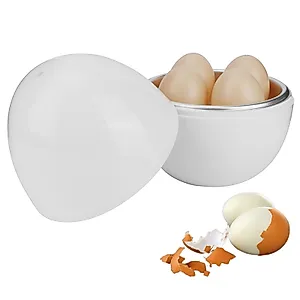 Egg Boiler, Microwave Egg Boiler Household Cookware Kitchen Accessories For Home Kitchen Breakfast Tools Children, Office Workers