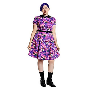 Loungefly Stitch Shoppe Disney Hocus Pocus Sunset Sanderson Sisters Natasha Dress (1X) Multicolor