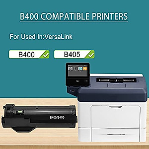 GETTPOWER Versalink B405 B400 106R03584 Toner Replacement for Xerox VersaLink B400 B400N B400DN B405 B405DN High Capacity 24,600 Pages