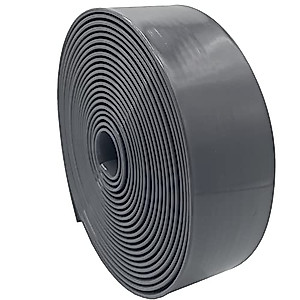 LukLoy 50ft Long Vinyl Straps for Patio Chairs Repair 2" Wide Patio Furniture Replacement Straps, Grey