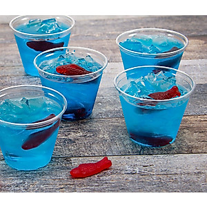 Solo 9 oz Ultra Clear Squat PET Cold Cup, TP9R (1,000 Count)