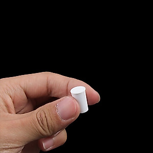 bnafes Recessed Security Alarm Contacts Door Window Sensor Magnetic Reed Switch White 4Pcs