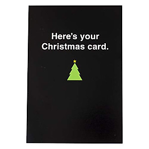 Hallmark Shoebox Funny Boxed Christmas Cards Assortment (4 Designs, 24 Christmas Cards with Envelopes),Assortment Box,1XPX1932