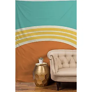 Society6 Urban Wild Studio One Day Ice Cream Shop Tapestry, 50 in x 60 in, Multi