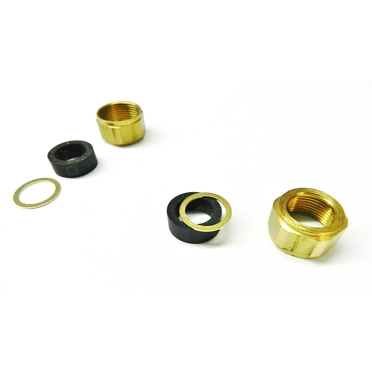 Sight Glass Steamer Parts 5/8" ID Gaskets, Washers, Nuts Steam Service Repair