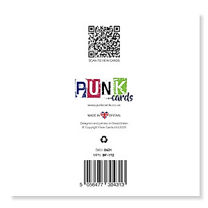 Punkcards - Birthday Card for Friend - 'A little bit older A lot more fabulous' - Best Friend Birthday Card - Birthday Card Friend Female - Special Friend Birthday Card