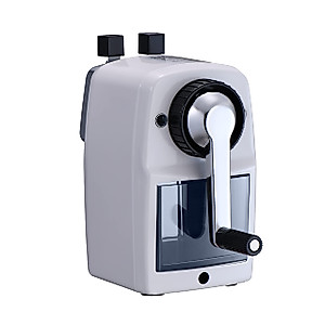 YBoCH School Pro Classroom Manual Pencil Sharpener,Hand Crank Pencil Sharpener Great for the Office, Artists,Kids