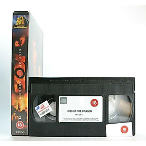 Kiss Of The Dragon: Jet Li - Martial Arts - Action - Large Box - Ex-Rental - VHS_AB