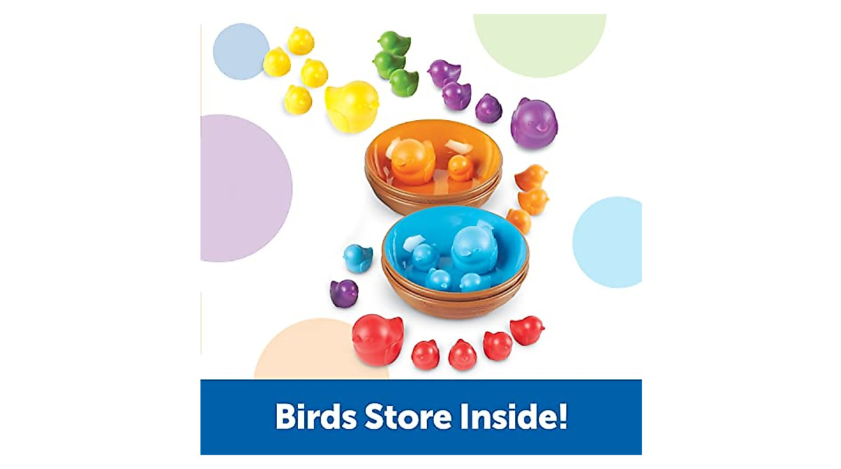 Learning Resources Bird Sorting Set for Toddlers