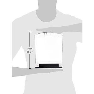 Tetra GloFish Betta Aquarium Kit 1.5 Gallons, Easy Setup and Maintenance, Perfect Starter Tank,Black/Clear