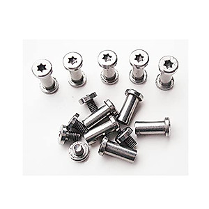 NC HAISDA 10 pcs EDC Knives Handle Pivot Pin Screw Survival Knife Rivets Pocket Folding Knife Shaft Fasteners 9mm Stainless Steel