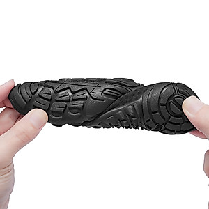 Limberun Kids Water Shoes for Girls Boys Swim Shoes Kids Beach Shoes for Kids Aqua Shoes for Kids Quick Dry Non-Slip,Youth Water Shoes Pool Shoes Comfortable Black 4