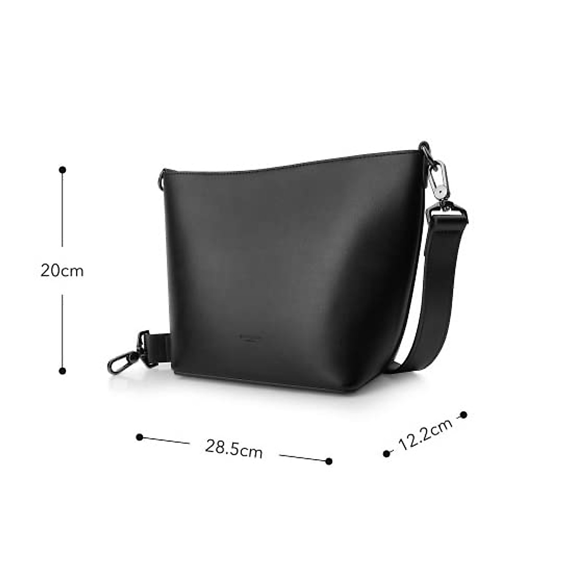 Women's Handbags Leather Shoulder Bags Fashion Hobo Bags Wallets and Totes with Adjustable Straps