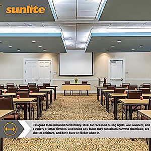 Sunlite 88292-SU LED PLD Horizontal Plug in Light Bulb 950 Lumens, 9 Watts (26W Equivalent), 2 Pin (G24D) Base, Ballast Bypass CFL Replacement, UL Listed, 1 Count (Pack of 1), 3000K-Warm White