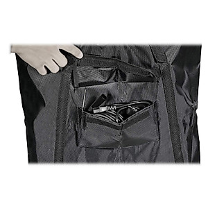 Rockville Totem Moving Head Light Stand+Black+White Scrims+Carry Bags (RTP32W)