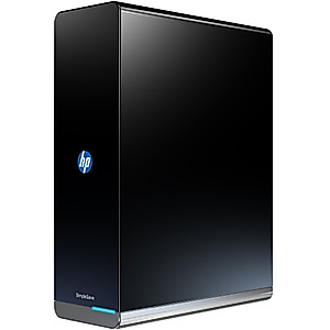 HP SimpleSave 1 TB USB 2.0 Desktop External Hard Drive