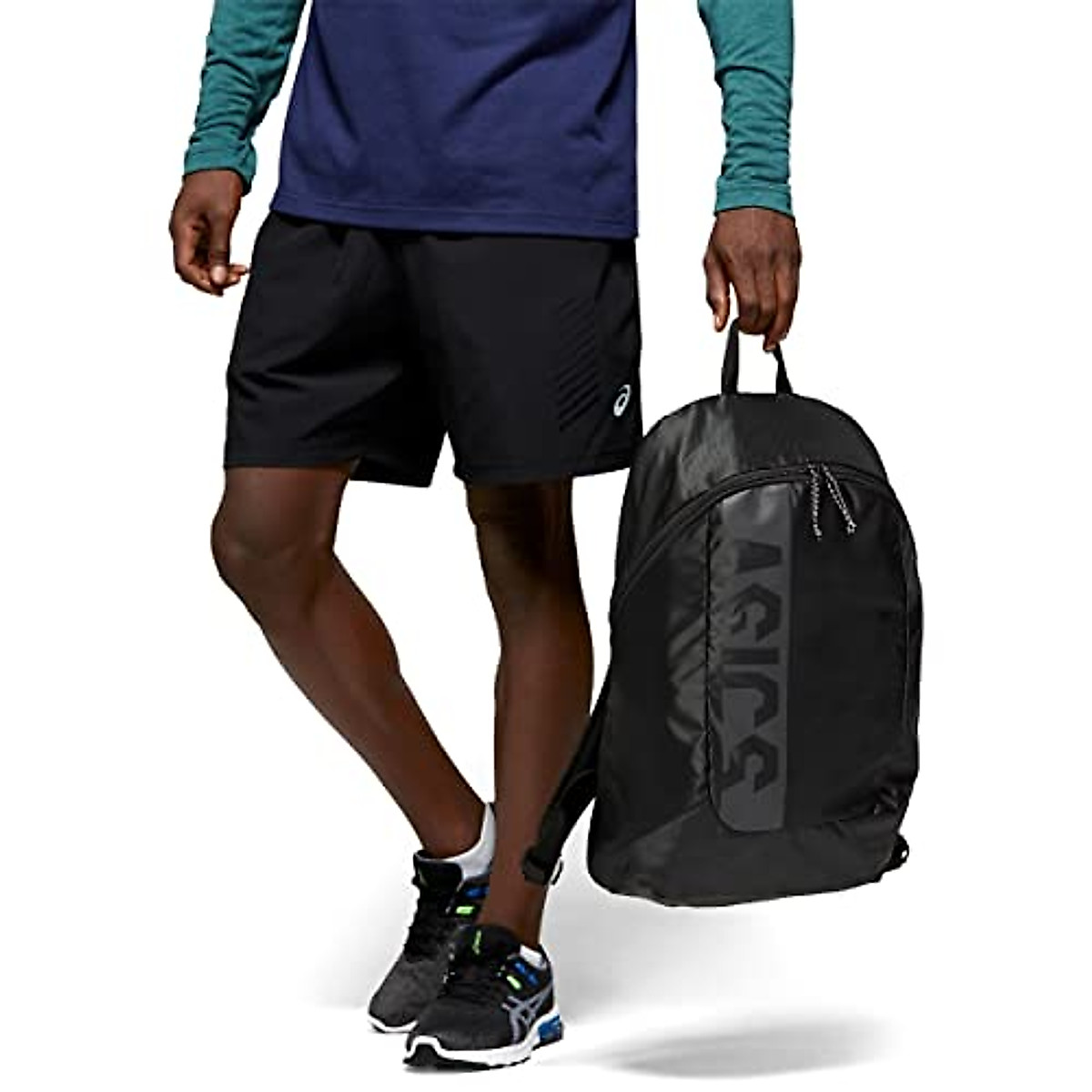 ASICS Unisex Backpack Training Accessories, OS, PERFORMANCE BLACK/PHANTOM