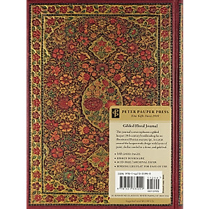 Gilded Floral Journal