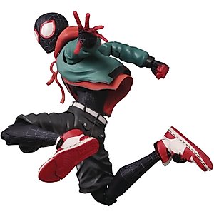 Spider-Man: Into The Spider-Verse Miles Morales Sentinel SV-Action Figure (Exclusive) (Super Heroes)