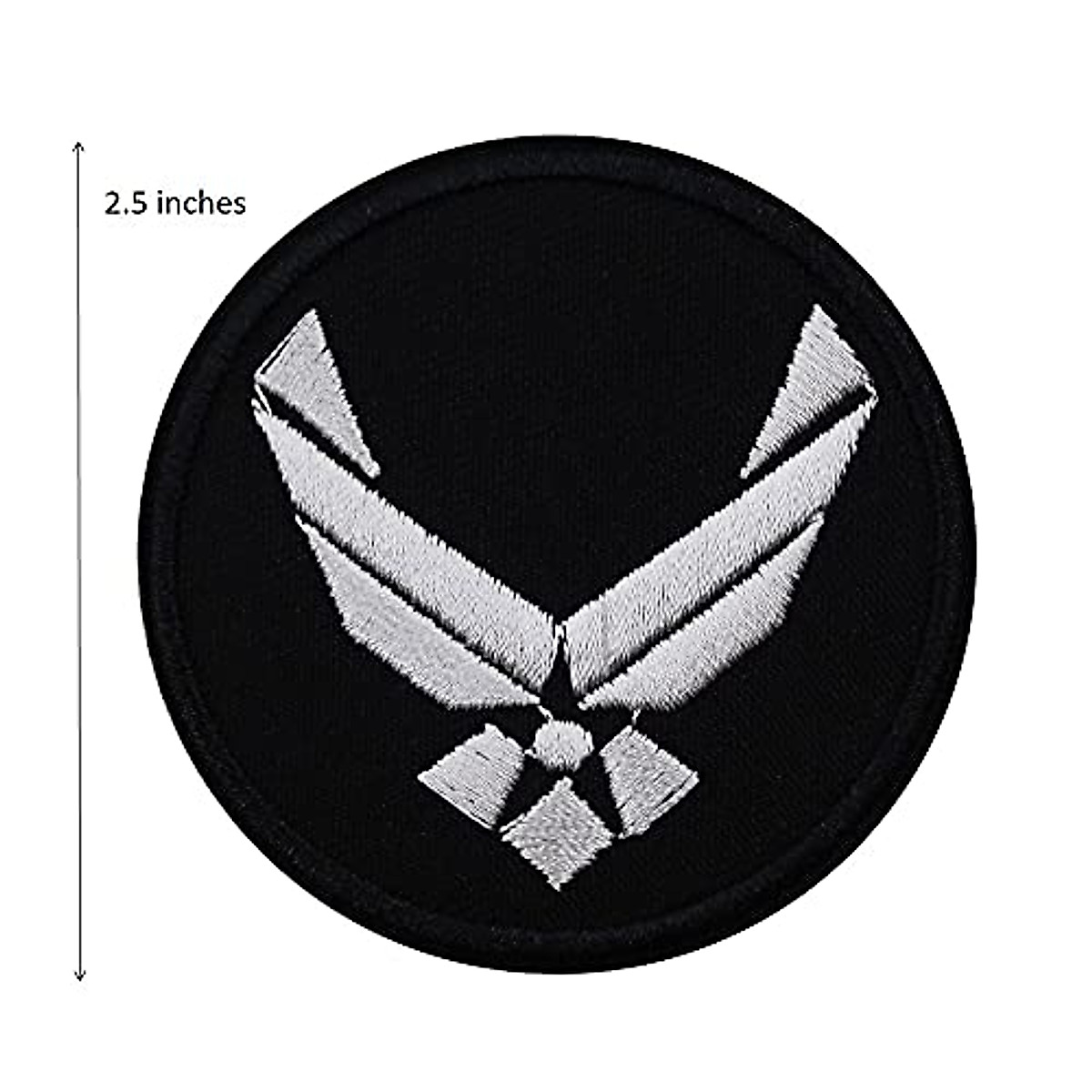 5 pack Halloween Costume Stargate SG1 Uniform DIY Embroidered Iron On Patches