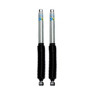 Bilstein 5100 Shock - Rear Pair - Compatible with 99-13 F250 F350 4WD w/ 2-4" lift